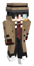 Boy Red Eyes Minecraft Skin | laby.net