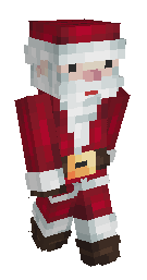 Santa Christmas Minecraft Skin | laby.net
