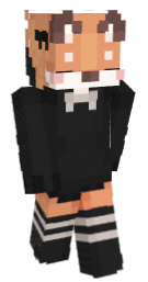 Fox Furry Minecraft Skin | laby.net
