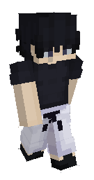 Arts Black Minecraft Skin | laby.net