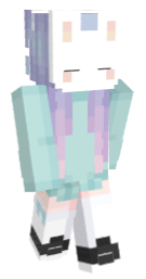 Bunny Mask Minecraft Skin | laby.net