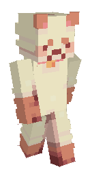 Netflix Brown Minecraft Skin | laby.net