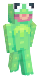 Kermit The Frog Kermit Minecraft Skin | laby.net