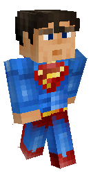 Superman Dc Minecraft Skin | laby.net