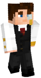 Suit Monocle Minecraft Skin | laby.net