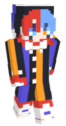 Jester Clown Minecraft Skin | laby.net