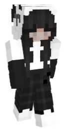 Girl Panda Minecraft Skin | laby.net