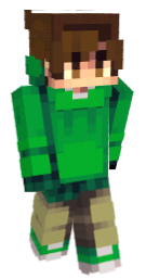 Green Boy Minecraft Skin | laby.net