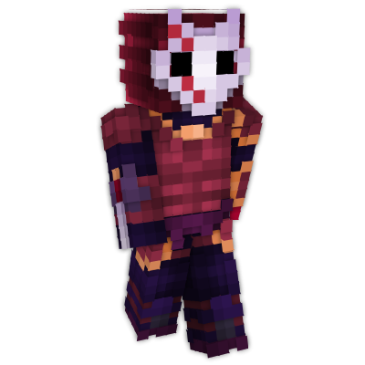 Slim Mask Minecraft Skin | laby.net