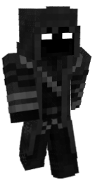 Black Dark Minecraft Skin | laby.net