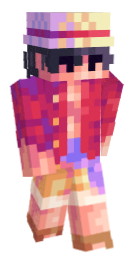 Straw Hat Anime Minecraft Skin | laby.net