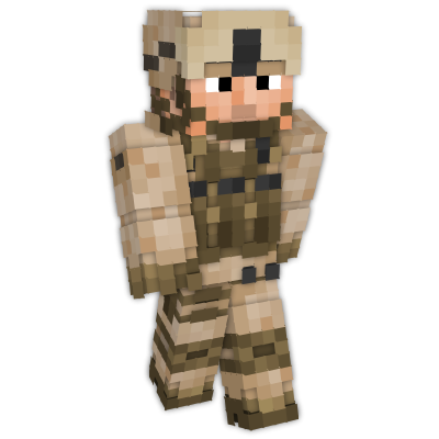 Swat Tactical Minecraft Skin | laby.net