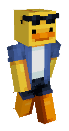 Duck Sunglasses Minecraft Skin | laby.net