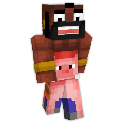 Hog Rider Rider Minecraft Skin | laby.net