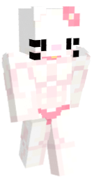 Hello Kitty Buff Minecraft Skin | laby.net