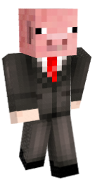 Pig Suit Minecraft Skin | laby.net