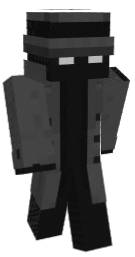 Detective Dark Minecraft Skin | laby.net
