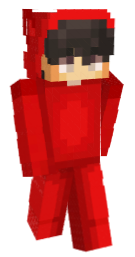 Boy Red Minecraft Skin | laby.net