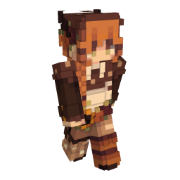Cute Autumn Minecraft Skin | laby.net