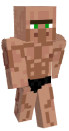 Villager Buff Minecraft Skin | laby.net
