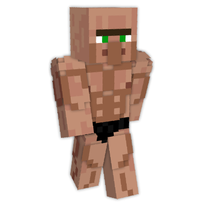 Villager Buff Minecraft Skin | laby.net