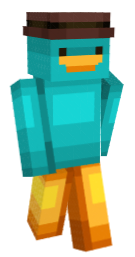 Platypus Perry Minecraft Skin | laby.net