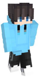 Classic Light Blue Minecraft Skin | laby.net