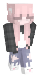 Girl Cute Minecraft Skin | laby.net