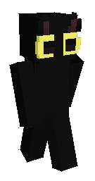 Cat Big Eyes Minecraft Skin | laby.net