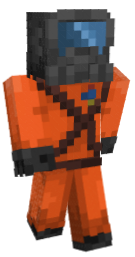Classic Gas Mask Minecraft Skin | laby.net