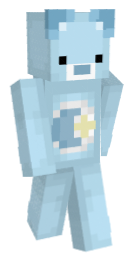 Carebear Minecraft Skin | laby.net