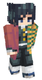 Demon Slayer Kimetsu No Yaiba Minecraft Skin | laby.net