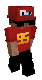 Cars Red Minecraft Skin | laby.net