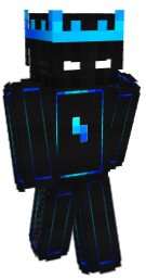 Crown White Eyes Minecraft Skin | laby.net