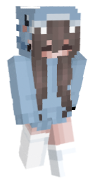 Shark Onesie Minecraft Skin | laby.net