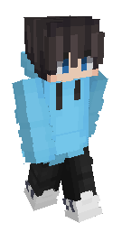 Blue Minecraft Skin