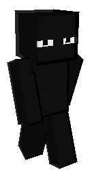 Black Minecraft Skin | laby.net