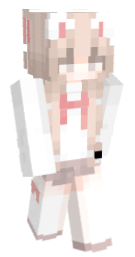 Girl Ears Minecraft Skin | laby.net