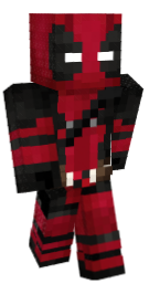 Deadpool Marvel Minecraft Skin | laby.net