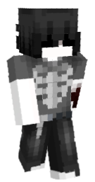 Emo Goth Minecraft Skin | laby.net