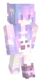 Girl Gradient Minecraft Skin | laby.net