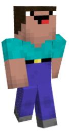 Derp Black Plasma Studios Minecraft Skin | laby.net