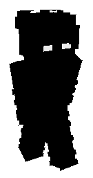 Black Dark Minecraft Skin | laby.net