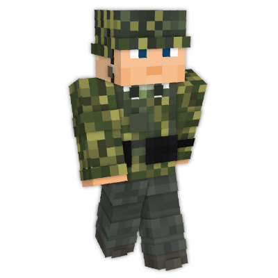 Soldier Waffen Ss Minecraft Skin | laby.net