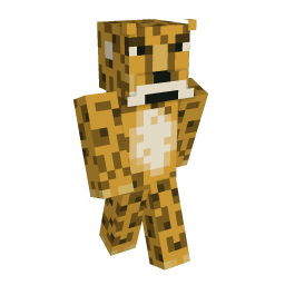 Animal Leopard Minecraft Skin | laby.net