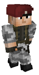 Operator Tactical Minecraft Skin | laby.net