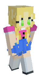 Five Nights At Freddys Elizabeth Afton Minecraft Skin | laby.net