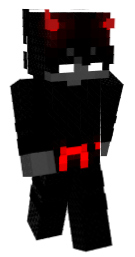 Boy Black Minecraft Skin | laby.net