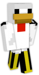 Cute Chicken Minecraft Skin