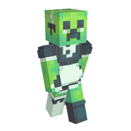Maid Creeper Minecraft Skin | laby.net